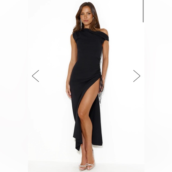 Lioness | Dresses | Nwt Lioness Original Sin Dress Onyx | Poshmark
